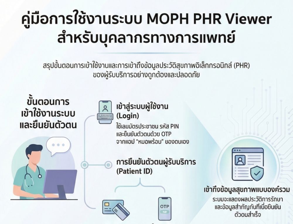 MOPH Refer ใบส่งตัวอิเล็กทรอนิกส์ (ใบรีเฟอร์) สำหรับแพทย์ (ปรับปรุง ...
